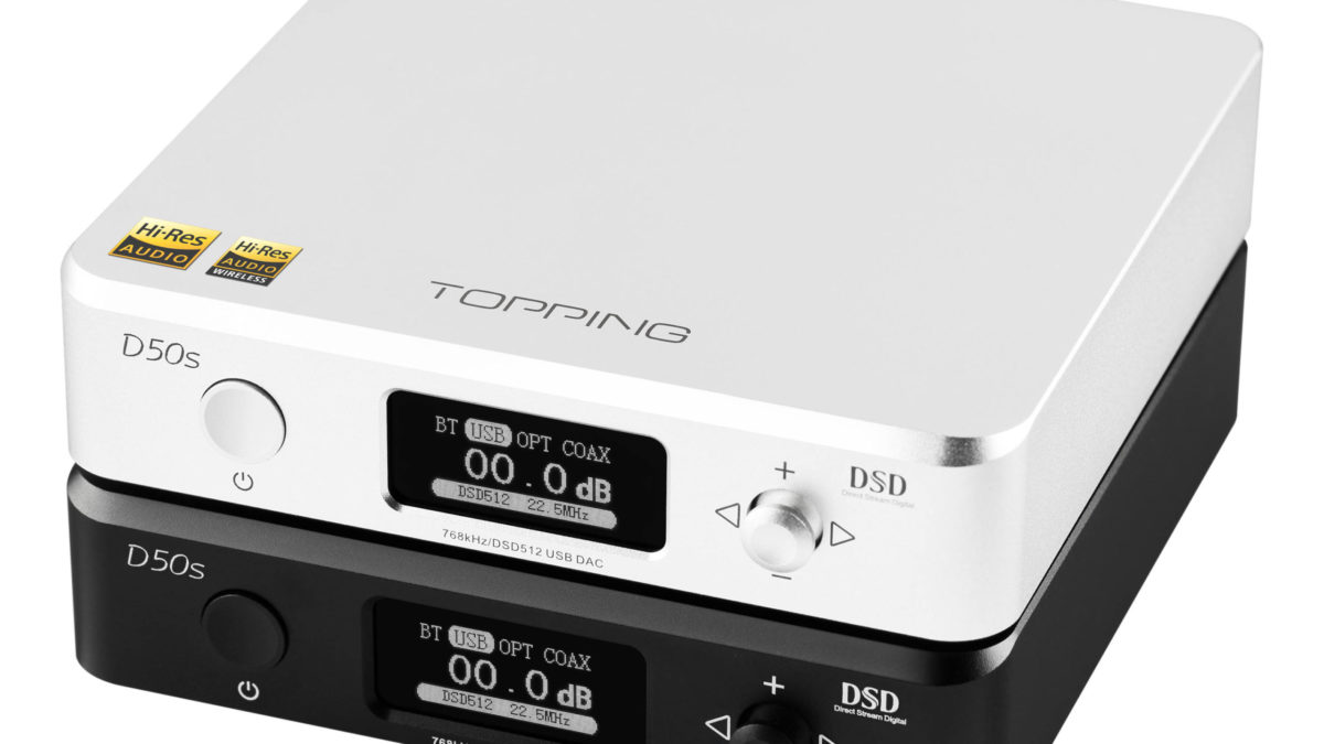Topping D50s d/a konverter – Hifisentralen nettbutikk