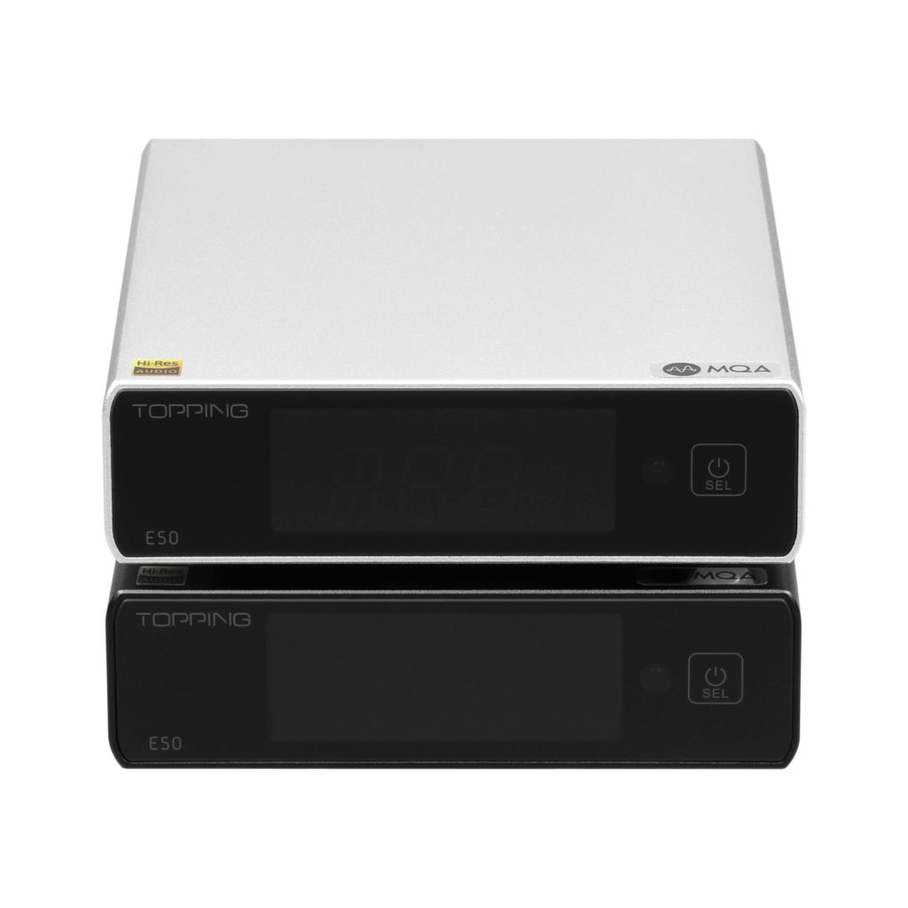 Topping E50 balansert d/a konverter – Hifisentralen nettbutikk