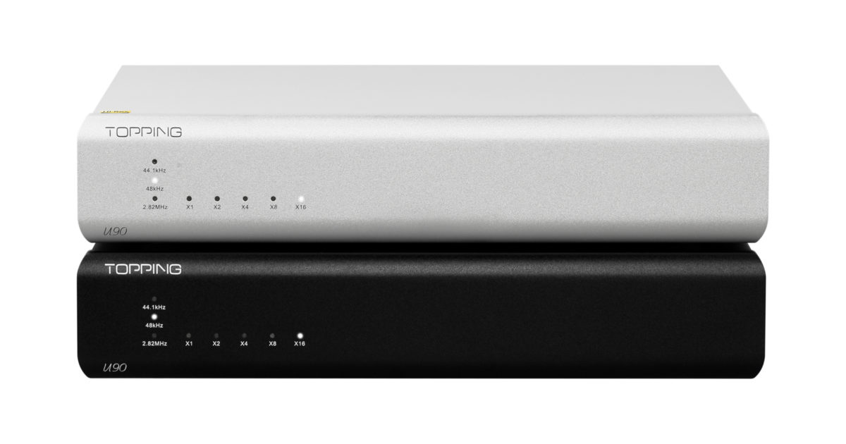 Topping U90 USB bridge – Hifisentralen nettbutikk