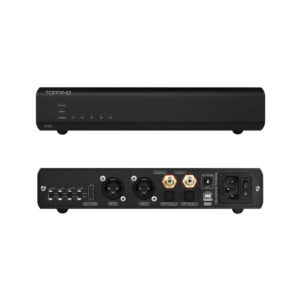Topping U90 USB bridge – Hifisentralen nettbutikk
