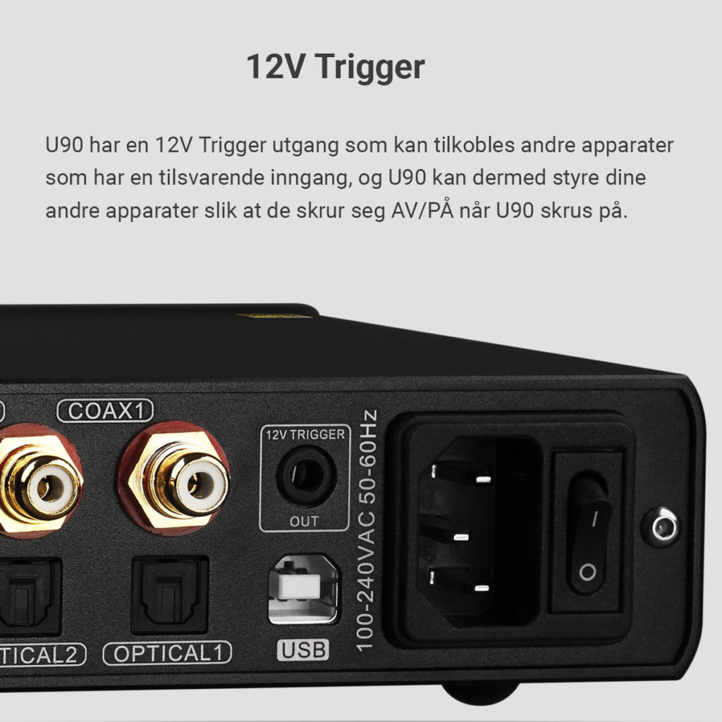 Topping U90 USB bridge – Hifisentralen nettbutikk