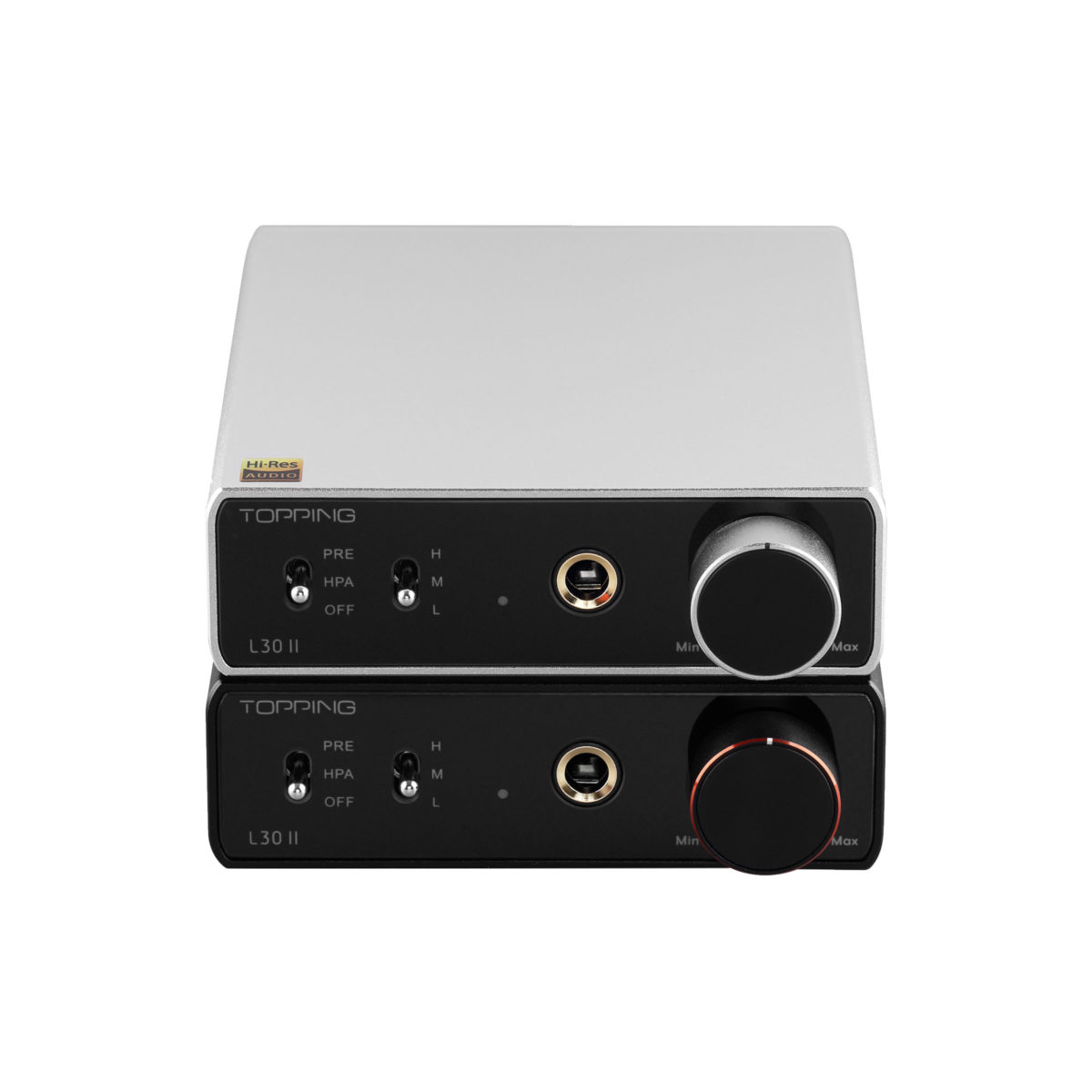 Topping L30II hodetelefonforsterker – Hifisentralen nettbutikk