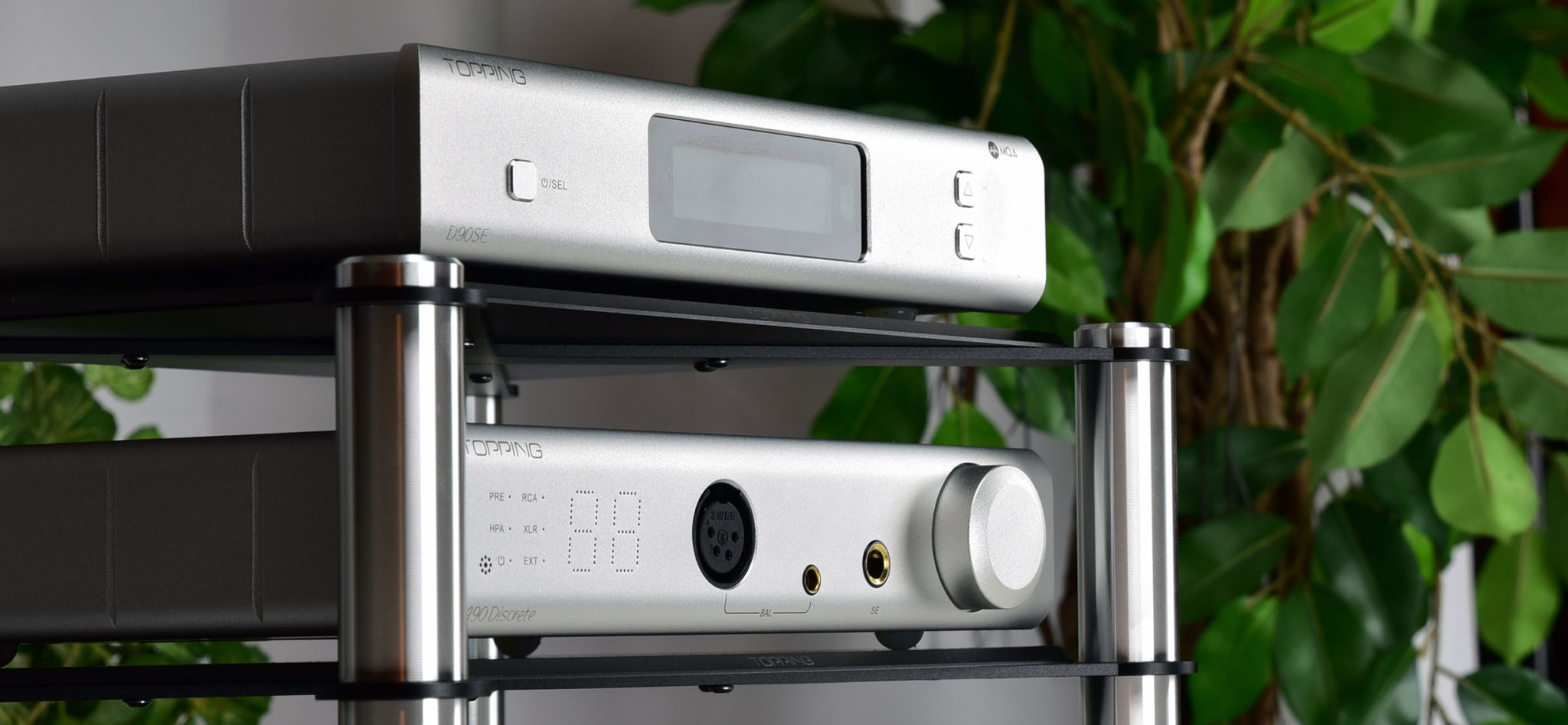 Topping SR2 hi-fi møbel – Hifisentralen nettbutikk