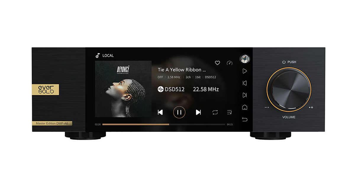 Eversolo DMP-A6 Master edition streamer – Hifisentralen nettbutikk