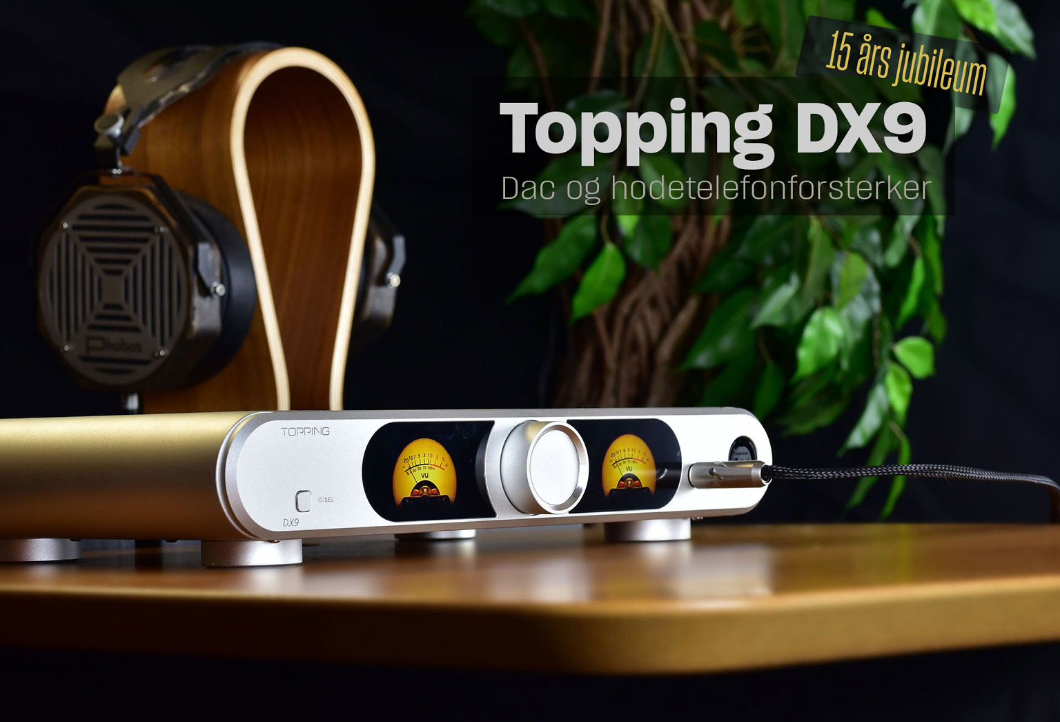 Topping DX9 d/a konverter med head-fi – Hifisentralen nettbutikk