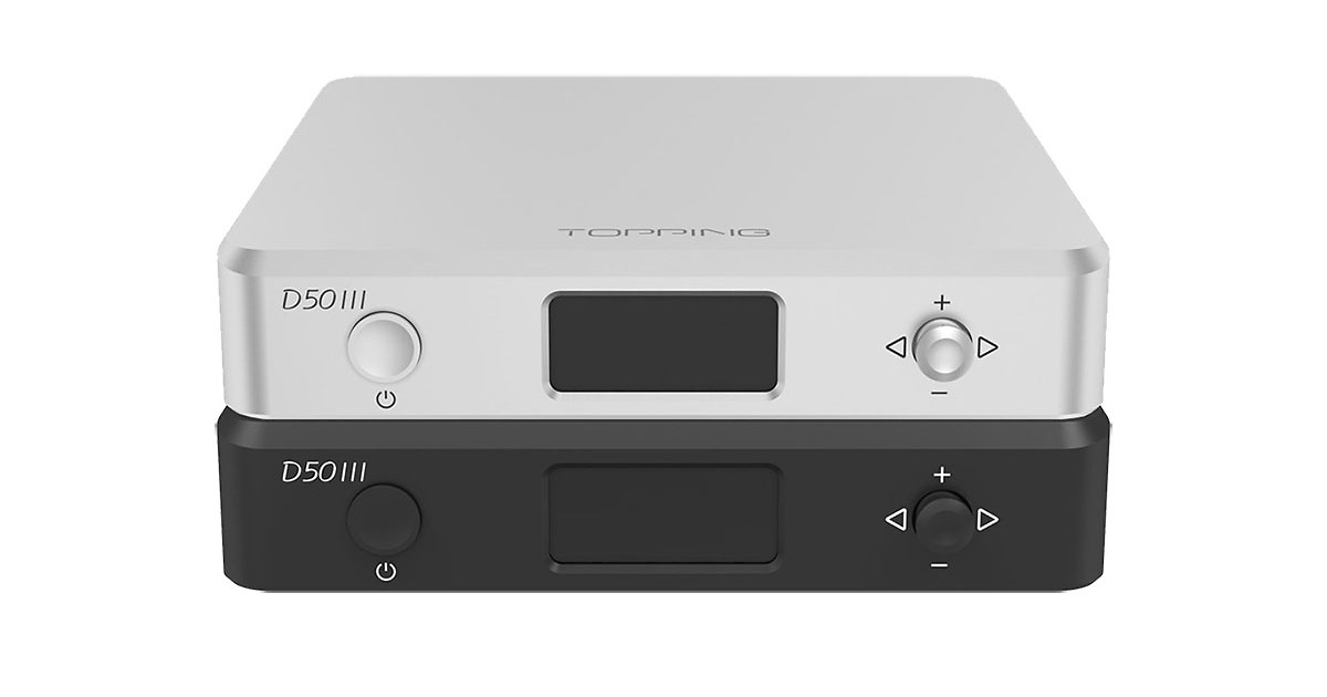 Topping D50 III d/a konverter – Hifisentralen nettbutikk