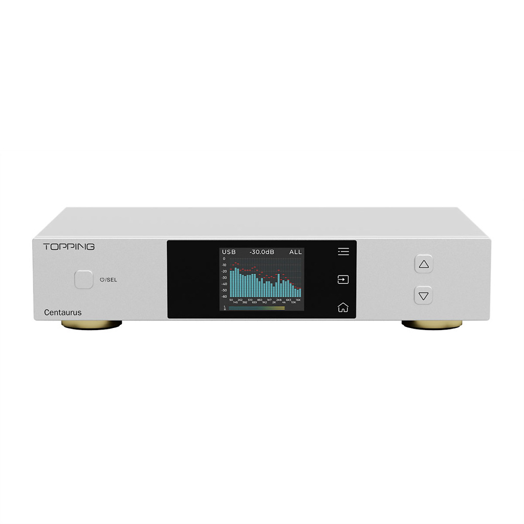 Topping Centaurus R2R d/a konverter – Hifisentralen nettbutikk
