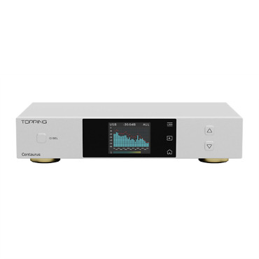 Topping Centaurus R2R d/a konverter – Hifisentralen nettbutikk